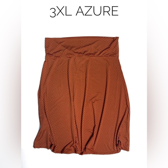 LuLaRoe | Skirts | Azure Skirt | Poshmark